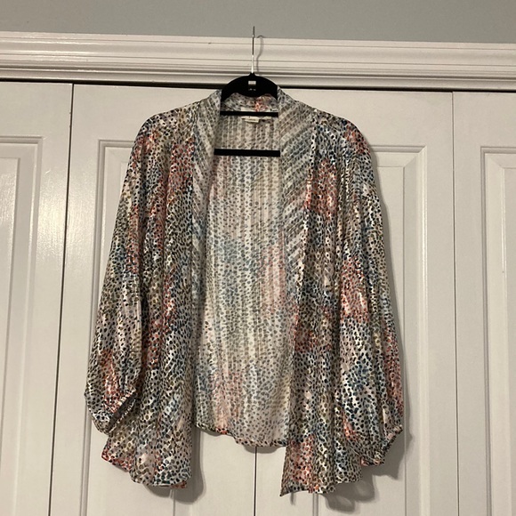 Anthropologie | Sweaters | Shear Wrap | Poshmark